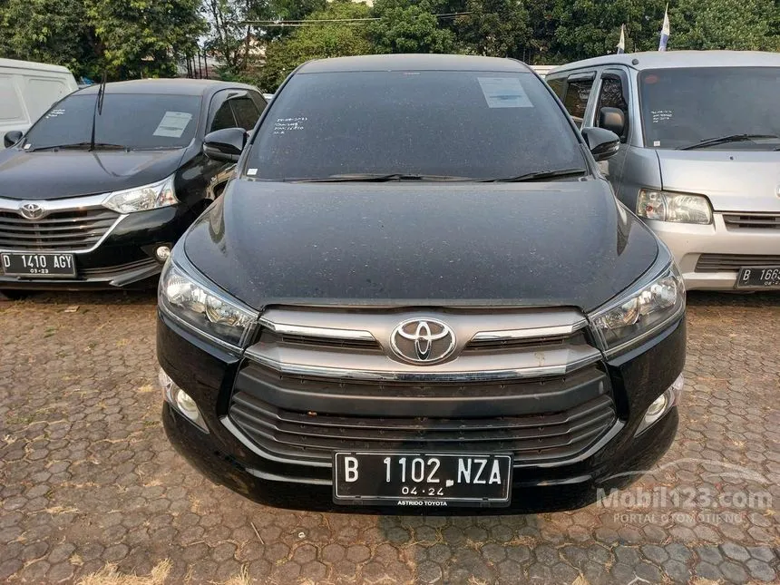 Jual Mobil Toyota Kijang Innova 2019 G 2.0 di DKI Jakarta Automatic MPV Hitam Rp 280.000.000 ...
