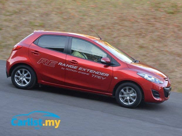 Mazda To Debut Rotary Engine Range-Extender EV In 2019 - Auto News ...