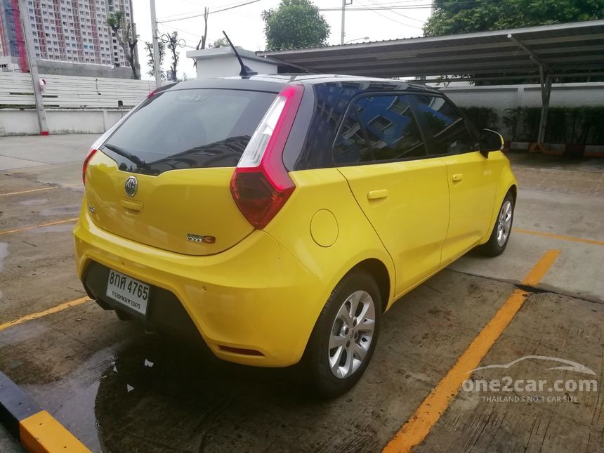 MG MG3 2015 D 1.5 in กรุงเทพและปริมณฑล Automatic Hatchback สีเหลือง for ...