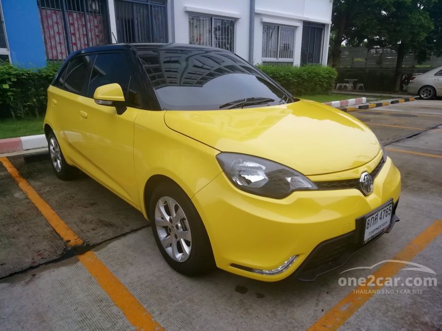 MG MG3 2015 D 1.5 in กรุงเทพและปริมณฑล Automatic Hatchback สีเหลือง for ...
