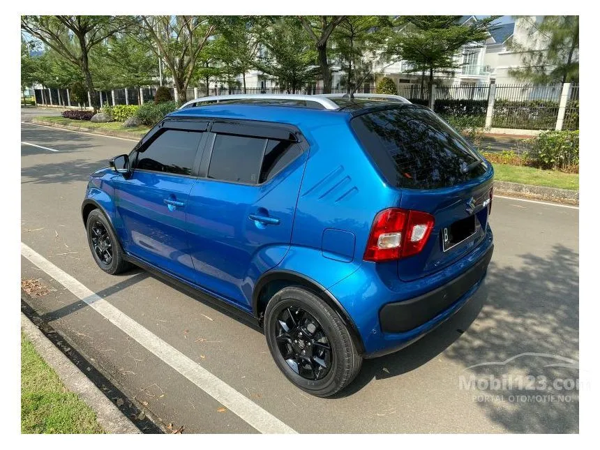Jual Mobil Suzuki Ignis 2017 GX 1.2 di DKI Jakarta Automatic Hatchback ...