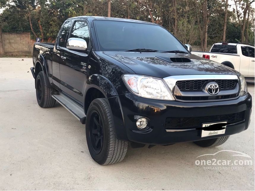 Toyota Hilux Vigo 2010 E 2.5 in ภาคเหนือ Manual Pickup สีดำ for 367,000 ...