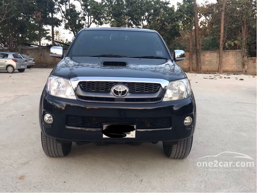 Toyota Hilux Vigo 2010 E 2.5 in ภาคเหนือ Manual Pickup สีดำ for 367,000 ...