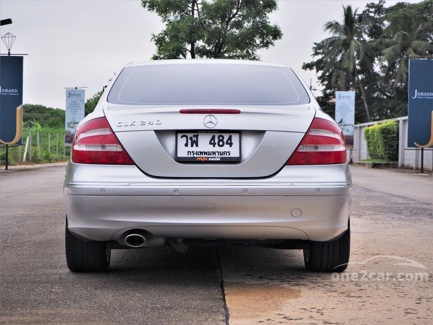 Mercedes-Benz CLK240 2003 Avantgarde 2.6 in กรุงเทพและปริมณฑล Automatic ...