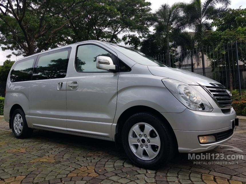 Jual Mobil Hyundai H-1 2011 Elegance 2.4 di Banten Automatic MPV Silver Rp 119.000.000 - 6654716 ...