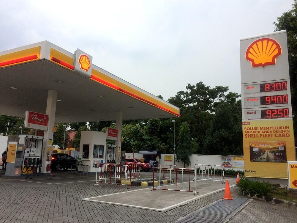 Beli Bensin Shell Berkesempatan Gratis BBM Sebulan - Berita Otomotif ...