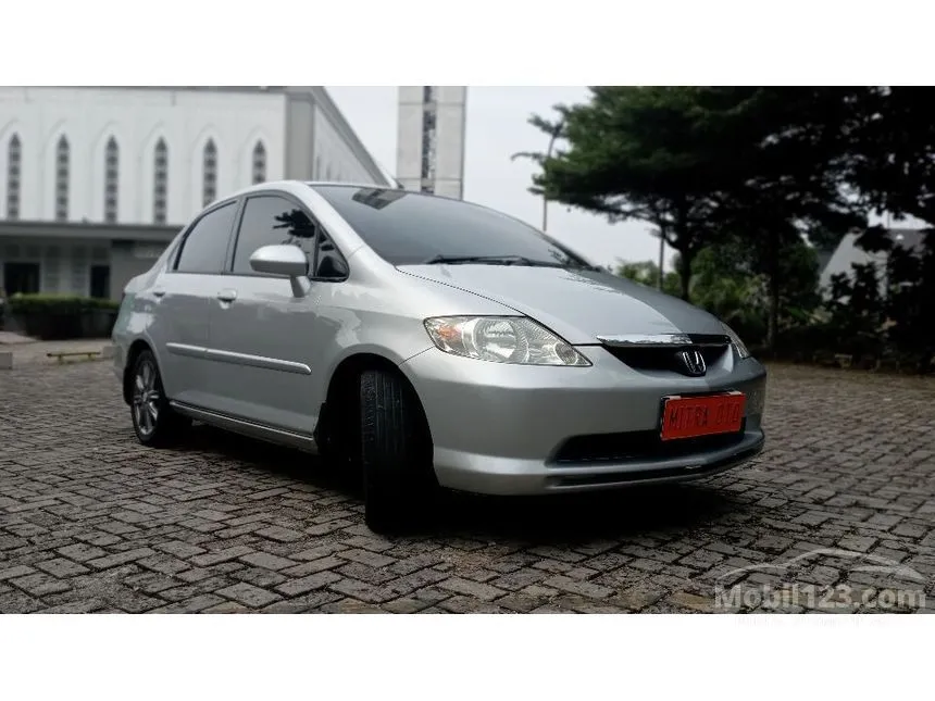 Jual Mobil Honda City 2005 VTEC 1.5 di Jawa Barat Automatic Sedan Abu ...