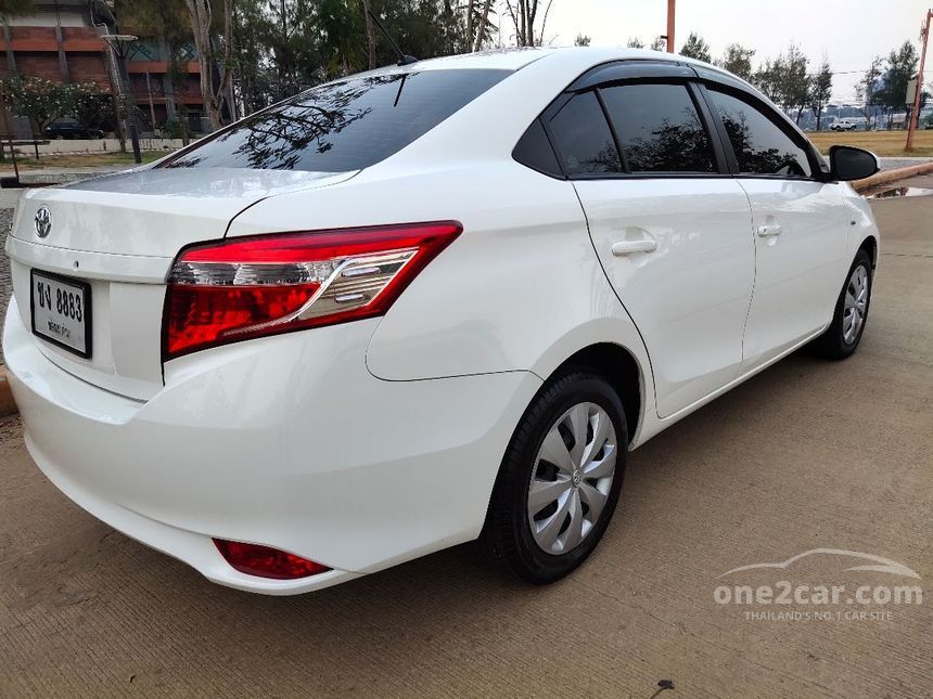 Toyota Vios 2015 J 1.5 in ภาคอีสาน Automatic Sedan สีขาว for 325,000 ...