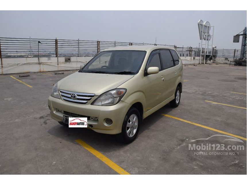 Jual Mobil Toyota Avanza 2005 G 1.3 di Jawa Barat Manual MPV Kuning Rp ...