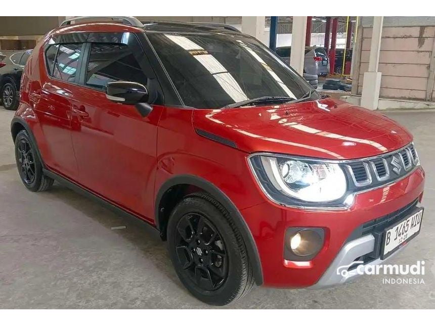 Suzuki Ignis 2023 GX (2 Tone) 1.2 in Banten Automatic SUV Orange for Rp ...