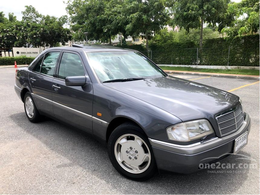 1996 Mercedes-Benz C220 2.2 W202 (ปี 93-00) Elegance Sedan AT มือสอง ...