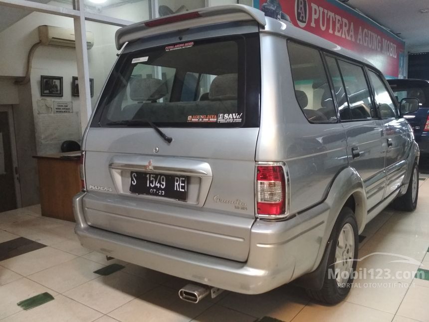 Jual Mobil Mitsubishi Kuda 2002 Grandia 1.6 di Jawa Timur Manual MPV ...