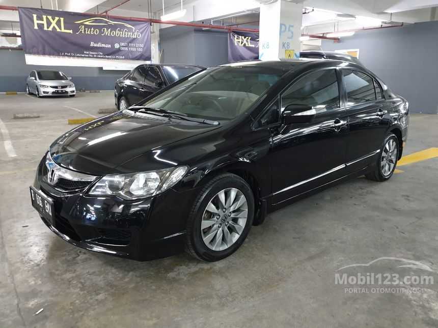 Jual Mobil Honda Civic 2011 FD 1.8 di DKI Jakarta Automatic Sedan Hitam Rp 158.000.000 - 6542816 ...