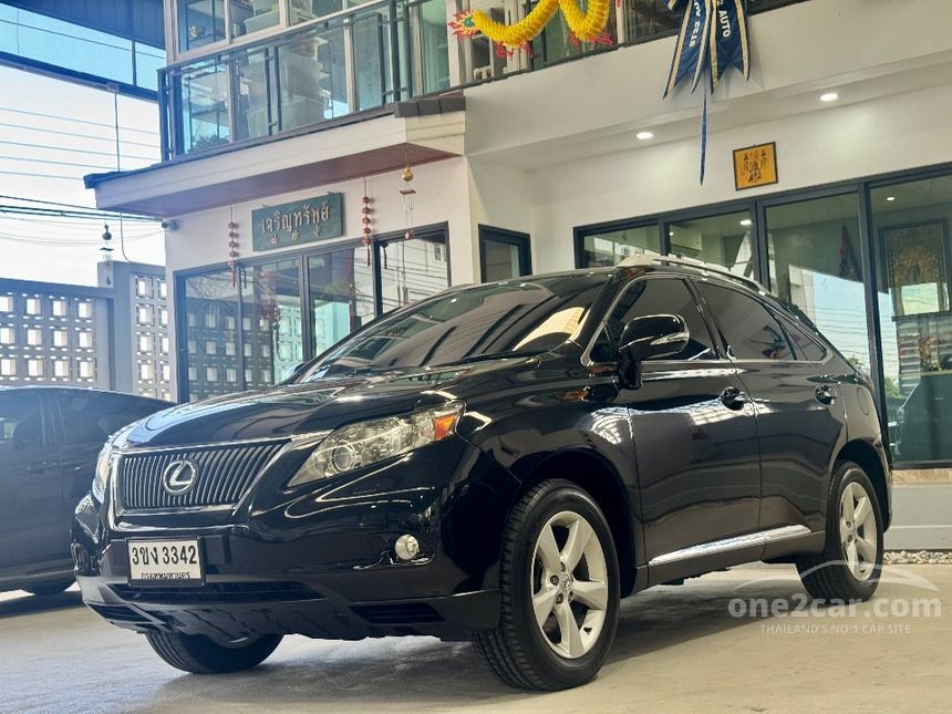 2012 Lexus RX270 2.7 (ปี 11-15) Premium SUV for sale on One2car