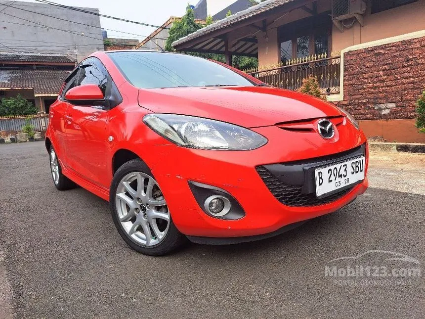 Jual Mobil Mazda 2 2012 R 1.5 di DKI Jakarta Automatic Hatchback Merah ...