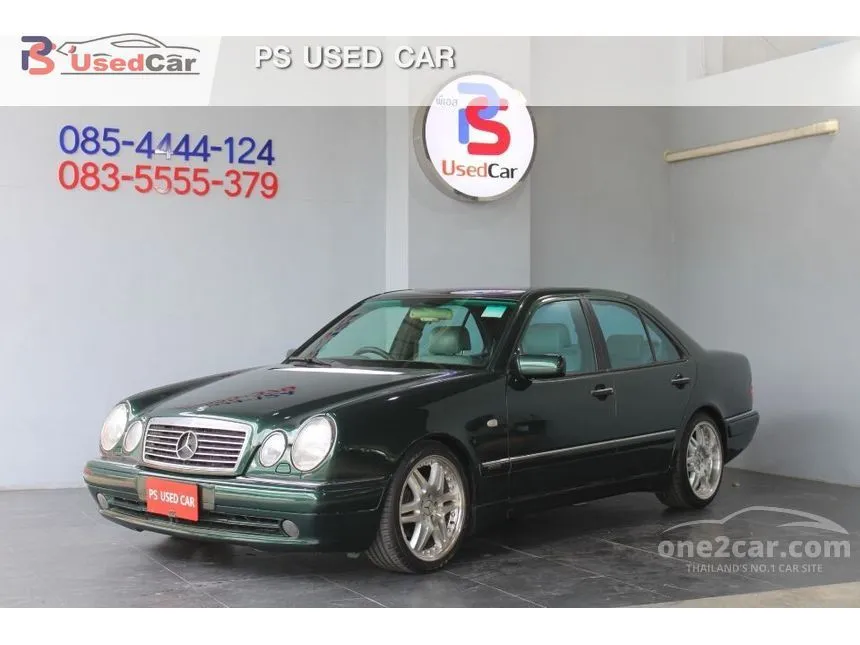 1997 Mercedes-Benz E320 3.2 W210 (ปี 95-03) Elegance Sedan for sale on ...