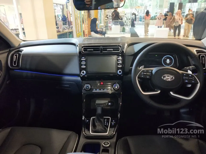 Jual Mobil Hyundai Creta 2022 Style 1.5 di DKI Jakarta Automatic Wagon ...