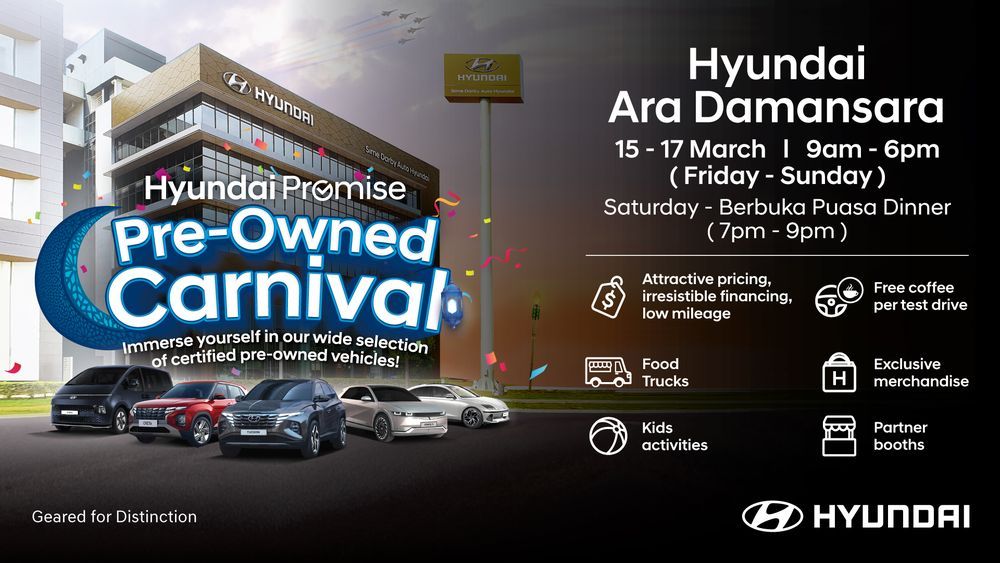 Usher in Raya with the Hyundai Promise Pre-Owned Carnival this 15-17 ...