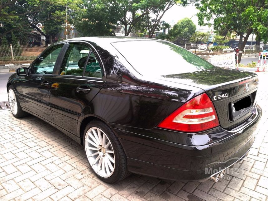Jual Mobil Mercedes-Benz C240 2005 Elegance 2.6 di DKI Jakarta ...