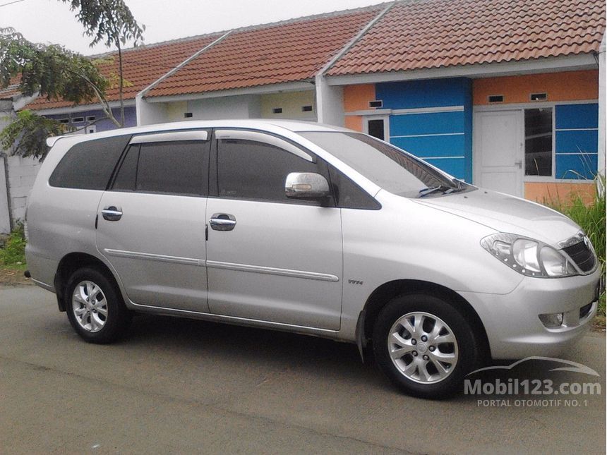 Jual Mobil Toyota Kijang Innova 2005 V 2.0 di DKI Jakarta Automatic MPV ...