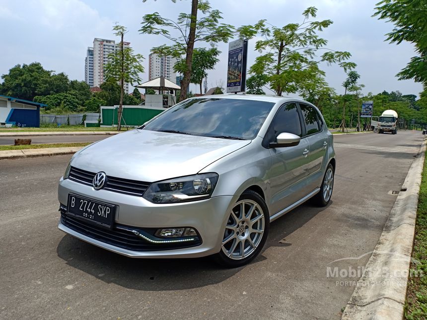 Jual Mobil Volkswagen Polo 2016 GT TSI 1.2 di DKI Jakarta Automatic ...