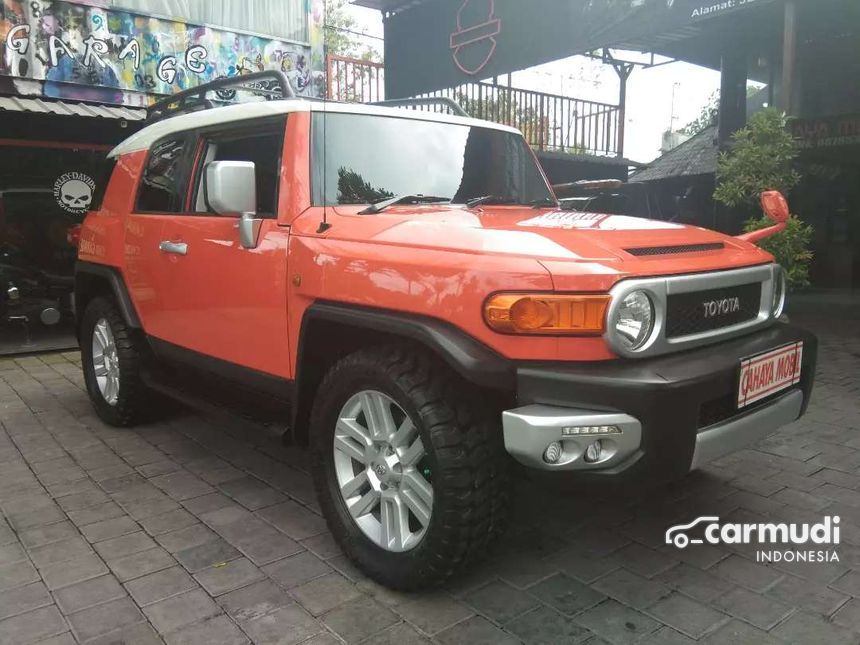 Toyota FJ Cruiser 2016 GSJ15W 4.0 in Bali Automatic SUV Orange for Rp 1 ...