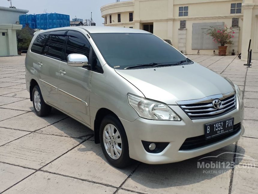 Jual Mobil Toyota Kijang Innova 2012 G 2.5 di DKI Jakarta Automatic MPV ...