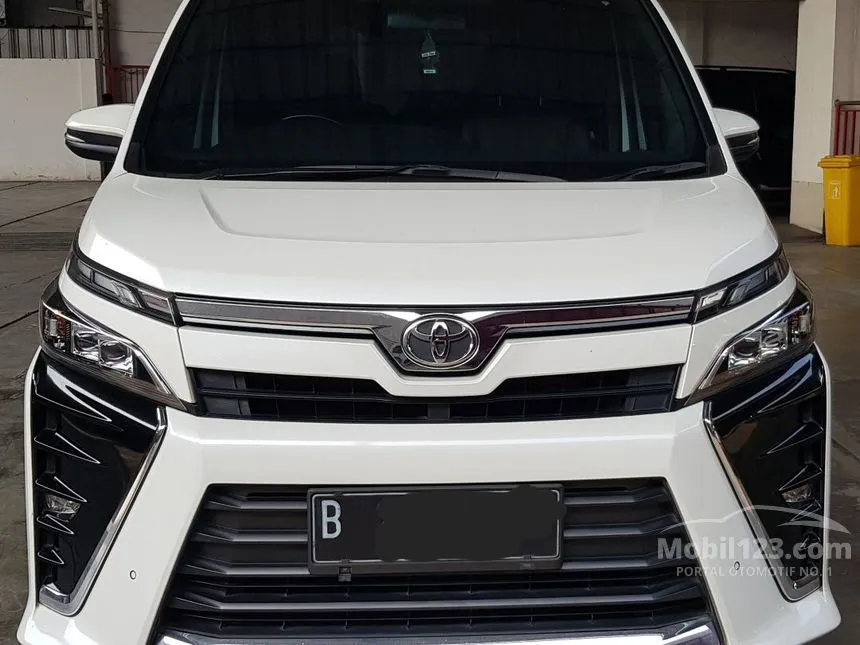 Jual Mobil Toyota Voxy 2018 2.0 di DKI Jakarta Automatic Wagon Putih Rp ...