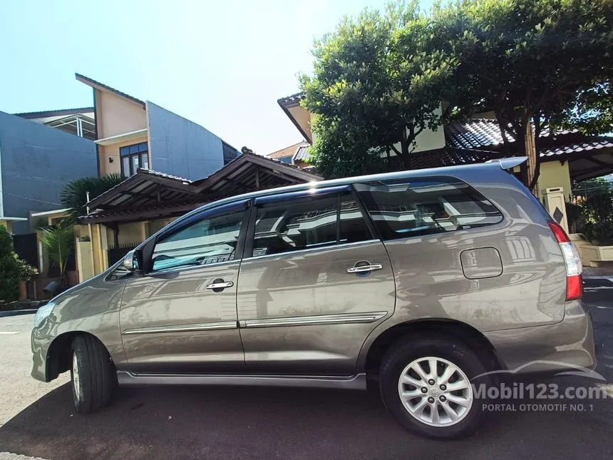 Jual Mobil Toyota Kijang Innova 2013 V 2.0 di DKI Jakarta Automatic MPV ...