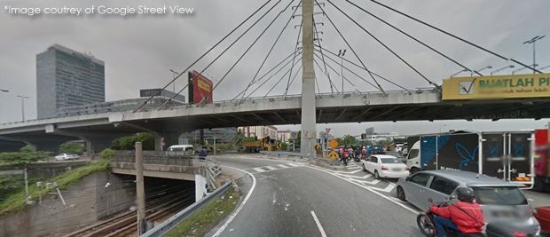 ROAD CLOSURE: LDP Highway Near Kelana Jaya Bridge Affected This Weekend ...