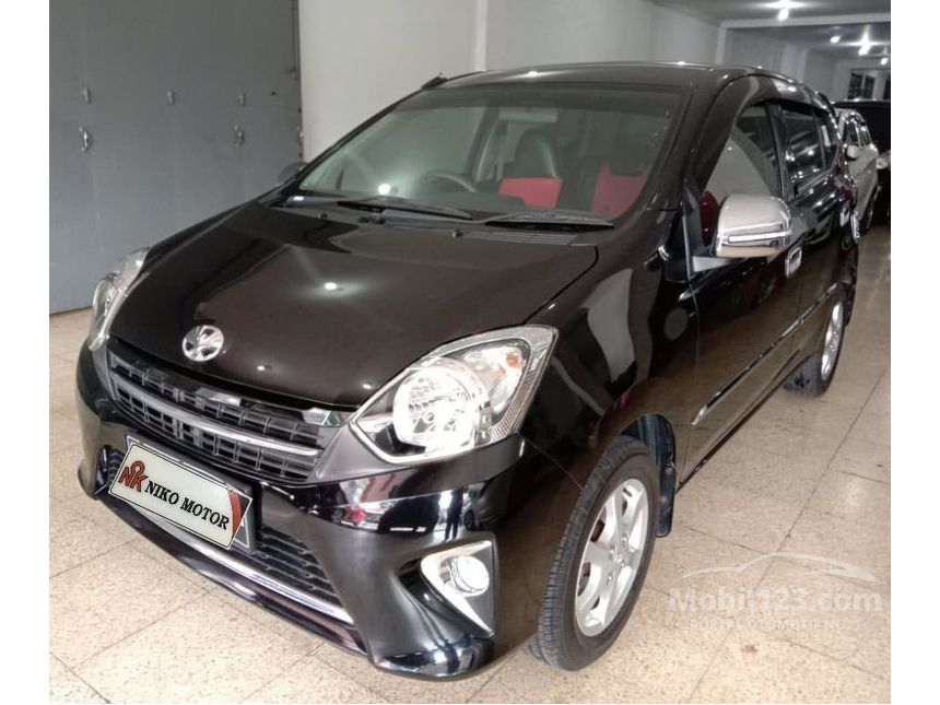 Jual Mobil Toyota Agya 2016 G 1.0 di Jawa Barat Manual Hatchback Hitam ...