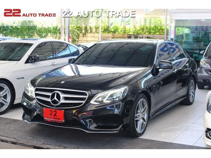 2015 Mercedes-Benz E300 2.1 W212 (ปี 10-16) AMG Dynamic Blue TEC HYBRID Sedan for sale on One2car