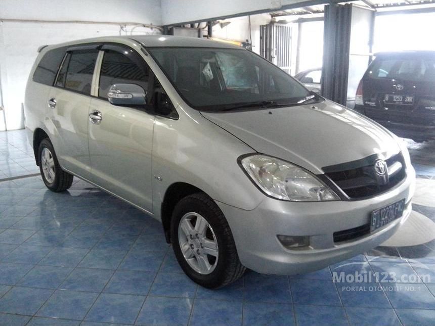 Jual Mobil Toyota Kijang Innova 2006 E 2.0 di Bali Manual MPV Silver Rp ...