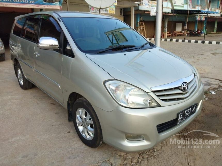Jual Mobil Toyota Kijang Innova 2011 G 2.0 di Kalimantan Barat Manual ...
