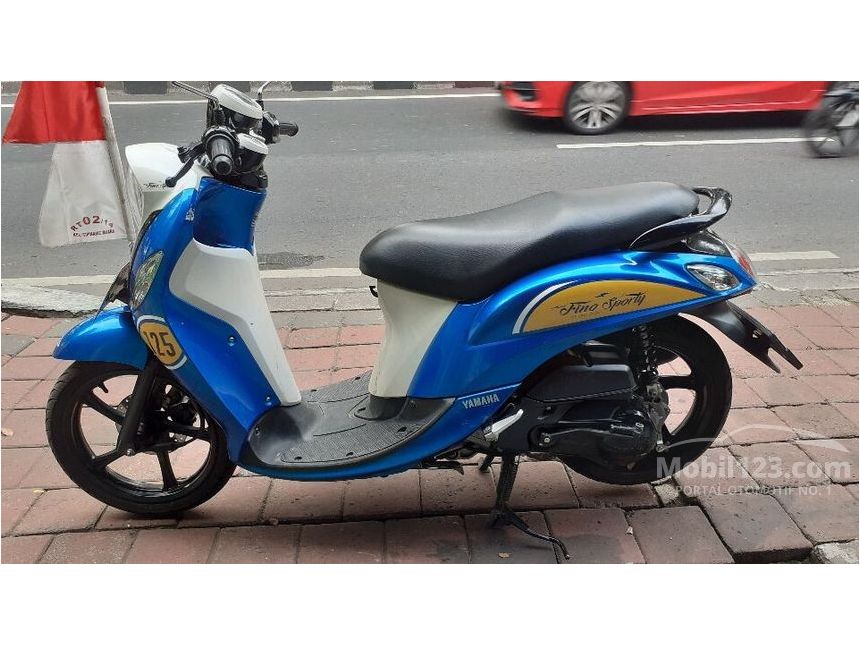 Jual Motor Yamaha Fino 2018 0.1 di DKI Jakarta Automatic Others Biru Rp ...