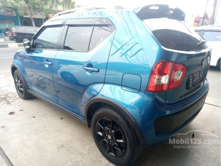 Jual Mobil Suzuki Ignis 2017 GX 1.2 di Jawa Barat Automatic Hatchback ...