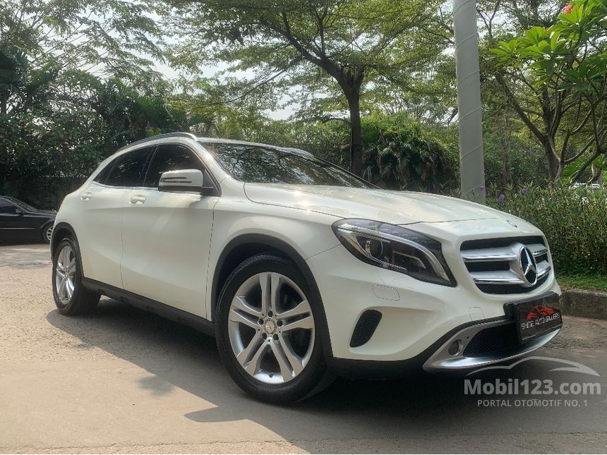 Jual Mobil Mercedes-Benz GLA200 2014 Urban 1.6 di DKI Jakarta Automatic ...