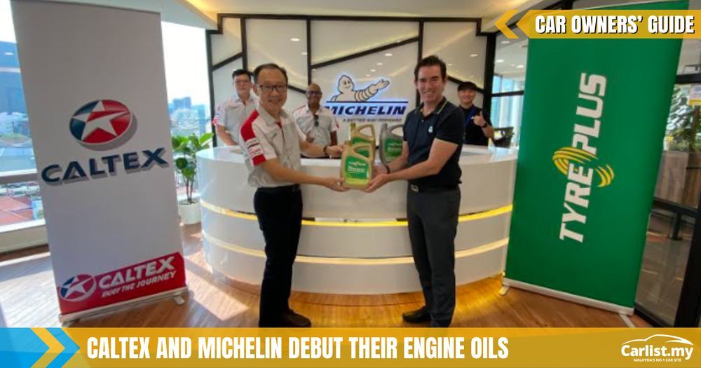 Caltex And Michelin Come Together To Produce New Engine Oils - Car ...