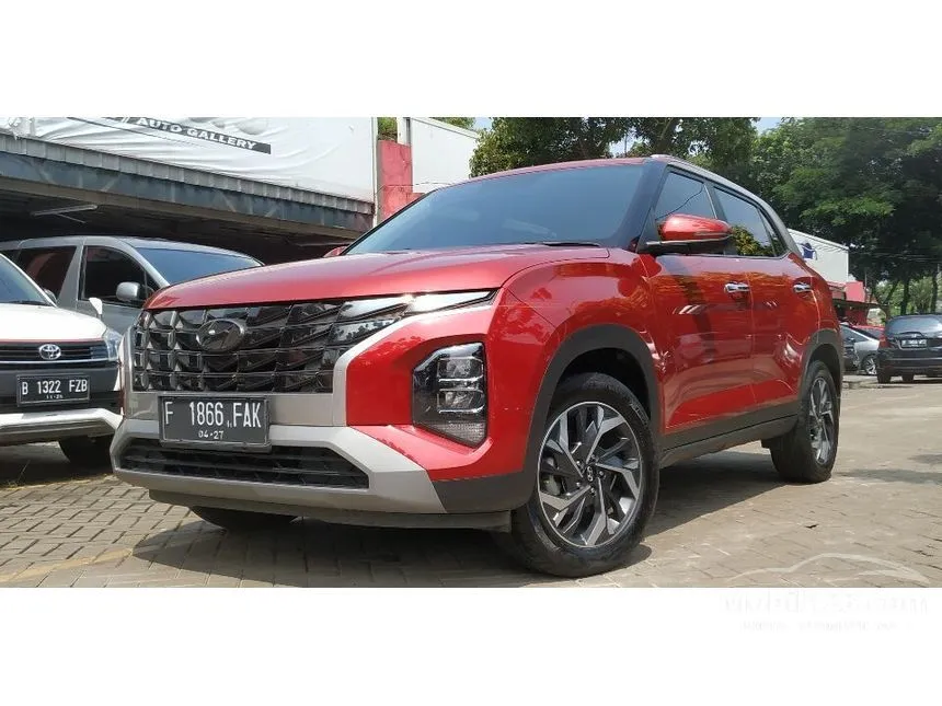 Jual Mobil Hyundai Creta 2022 Style 1.5 di DKI Jakarta Automatic Wagon ...