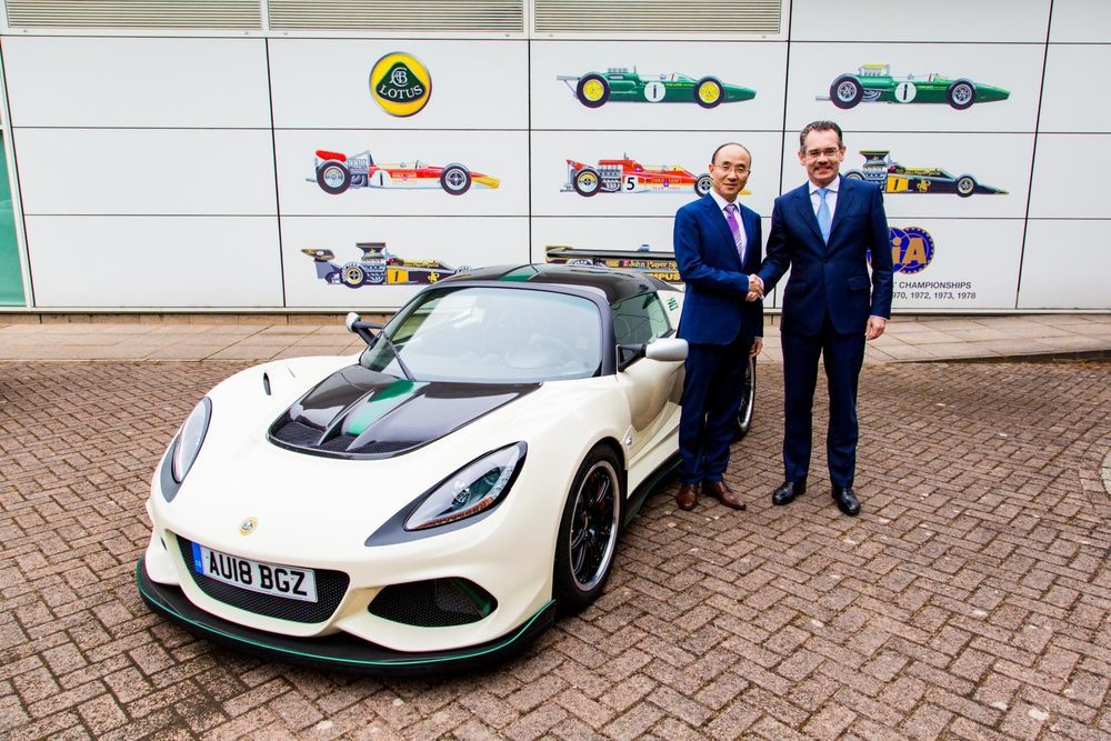 Geely Man Becomes New CEO of Lotus - Auto News | Carlist.my