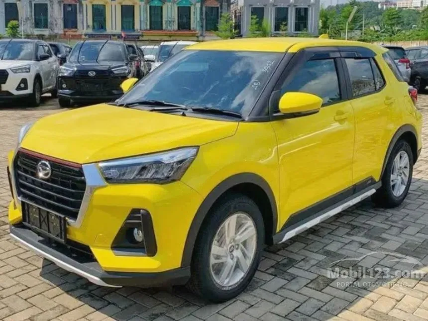 Jual Mobil Daihatsu Rocky 2022 ADS X 1.2 di Banten Automatic Wagon ...