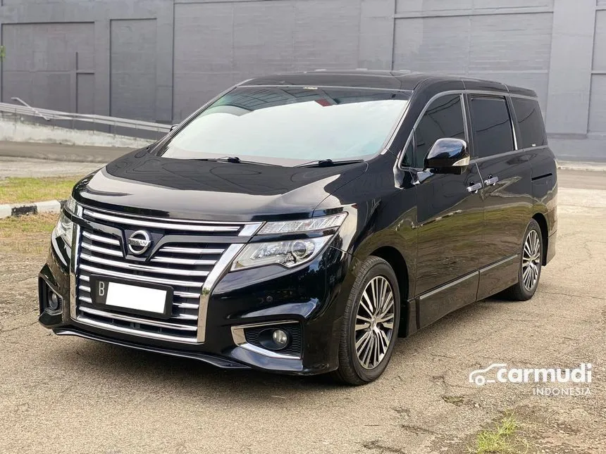 Nissan Elgrand 2014 Highway Star 2.5 in DKI Jakarta Automatic MPV Black for Rp 399.000.000 ...