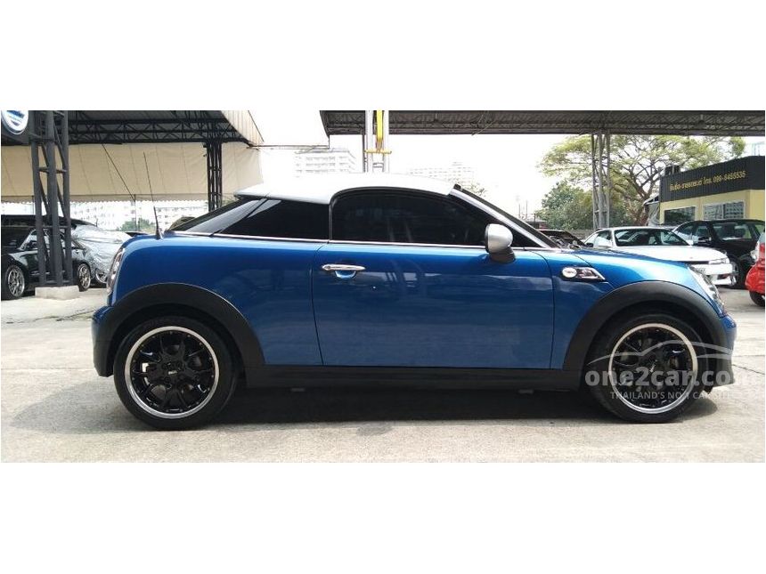 Mini Cooper 2012 R58 Coupe S 1.6 เกียร์อัตโนมัติ สีฟ้า | One2car.com ...