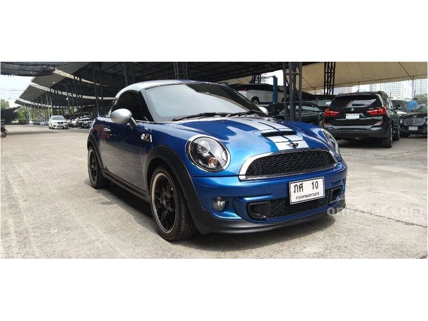 Mini Cooper 2012 R58 Coupe S 1.6 เกียร์อัตโนมัติ สีฟ้า | One2car.com ...