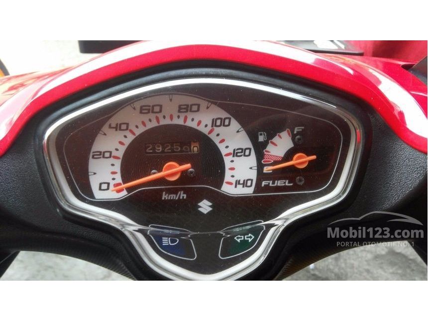 Jual Motor Suzuki Nex 2012 0.1 di Jawa Barat Automatic Others Merah Rp ...