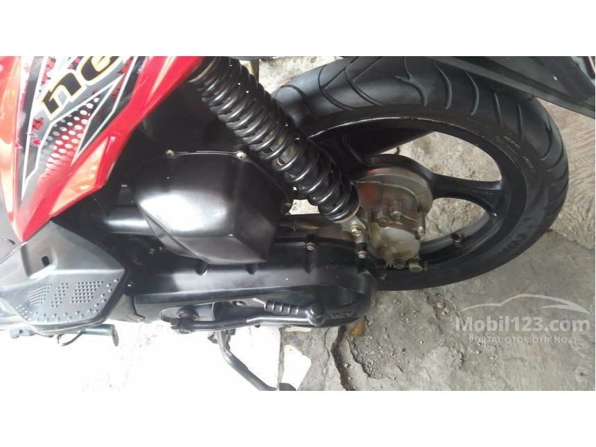 Jual Motor Suzuki Nex 2012 0.1 di Jawa Barat Automatic Others Merah Rp ...