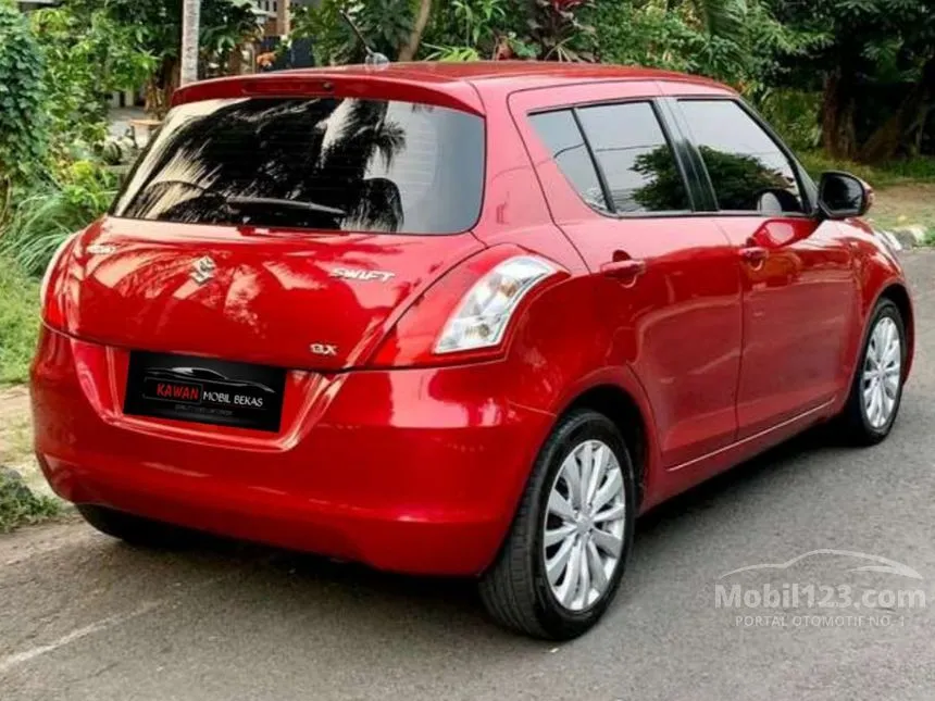 Jual Mobil Suzuki Swift 2014 GX 1.4 di Jawa Barat Automatic Hatchback ...