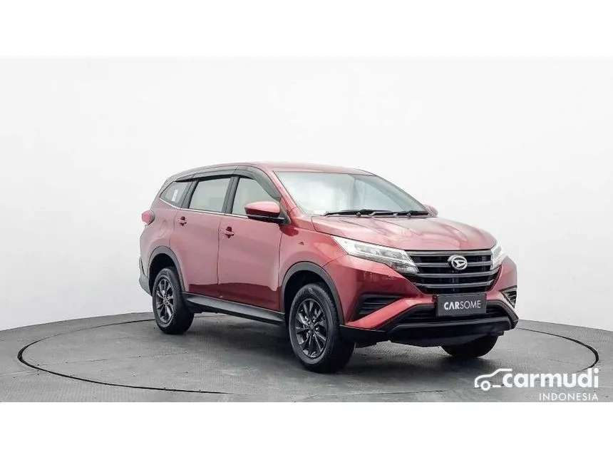 Daihatsu Terios 2021 X Deluxe 1.5 in Banten Automatic SUV Red for Rp ...