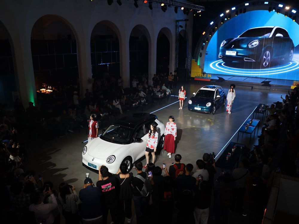 Penjualan GWM di Indonesia Naik 105 Persen, Ora 03 dan Tank 300 Diesel ...