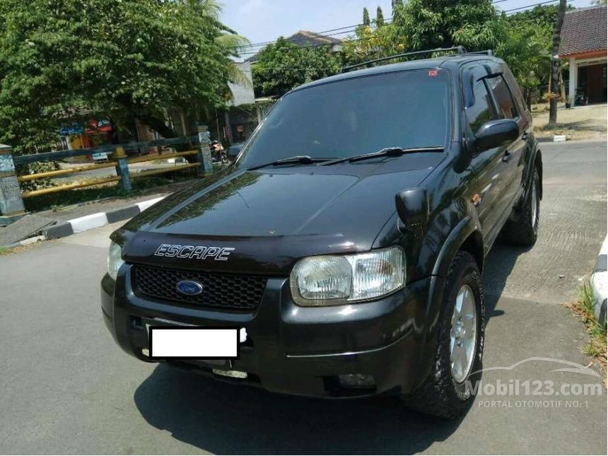 Jual Mobil Ford Escape 2005 XLT 4x2 2.3 di Jawa Barat Automatic SUV ...
